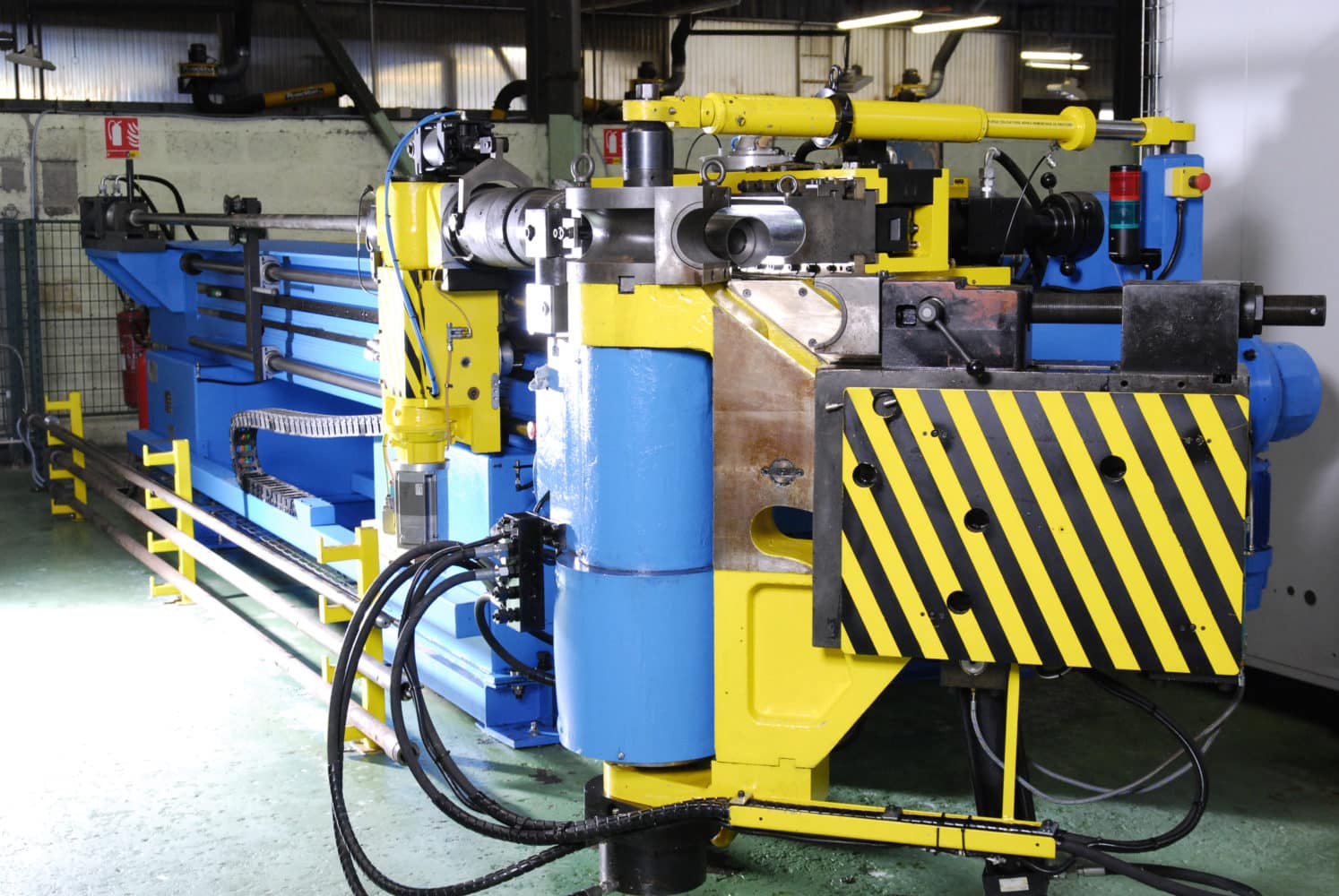 Cintrage de tubes acier, inox et alu. Toutes formes et toutes dimensions